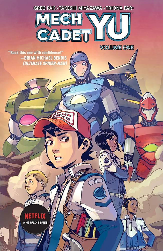 Exploring the Mech Cadets Comic and Its Netflix Adaptation – WHATABLOG KIDS